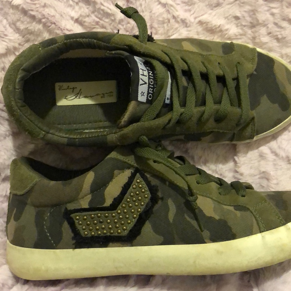 Vh Original Camo Sneakers - Gem